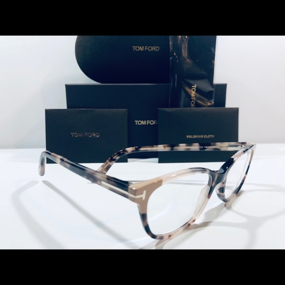 Tom Ford | Accessories | Tom Ford Womens Eyeglasses Pink Havana Frame ...